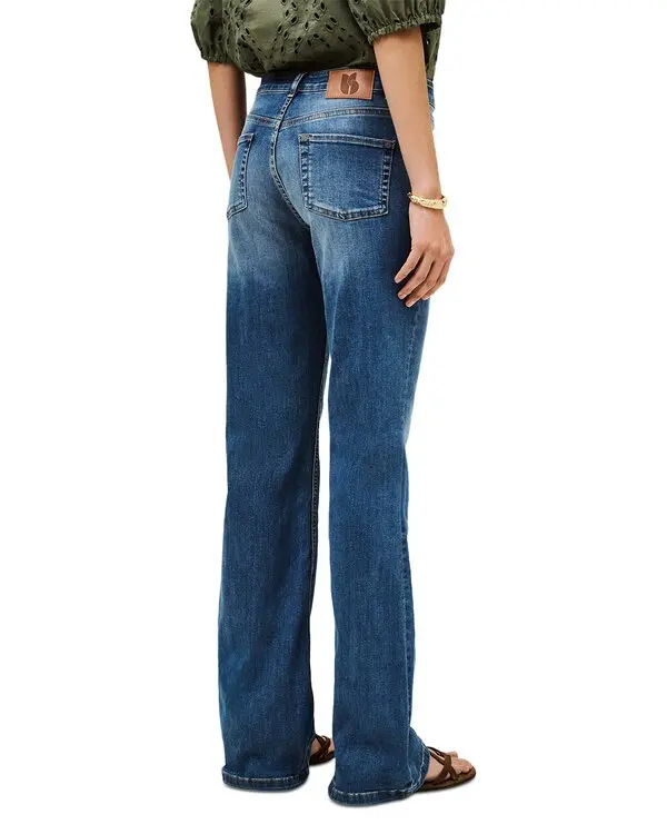 Ba&sh Aommie Low Rise Straight Jeans