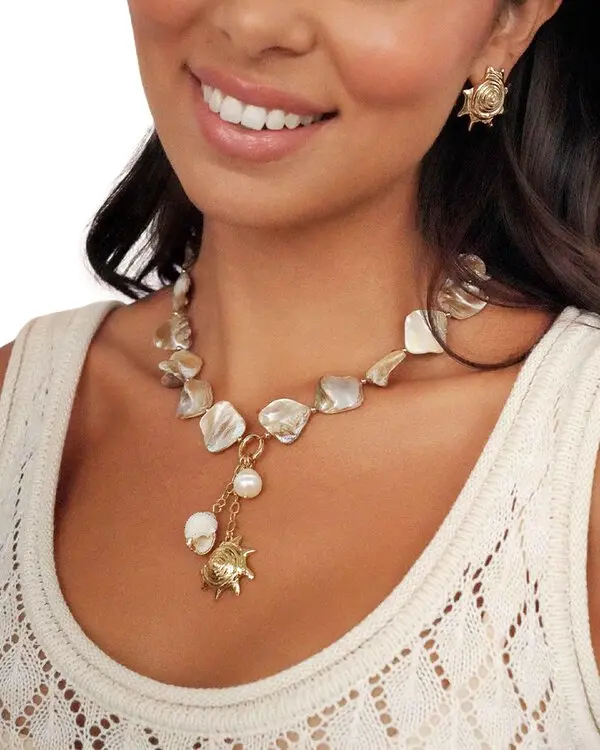 Ettika True Shell Necklace
