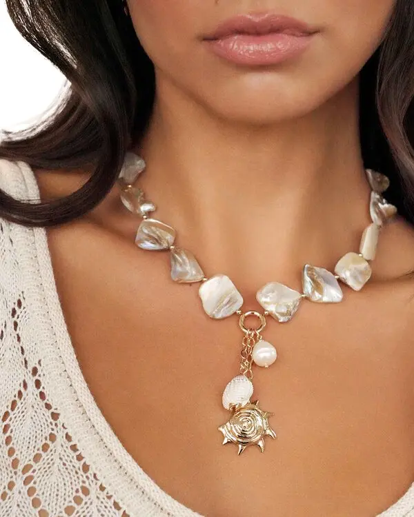 Ettika True Shell Necklace