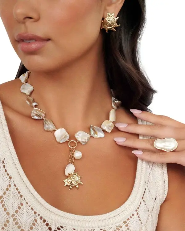 Ettika True Shell Necklace