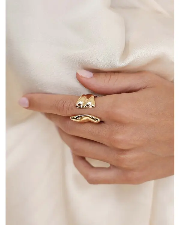 Ettika Liquid Luxe Ring - Gold