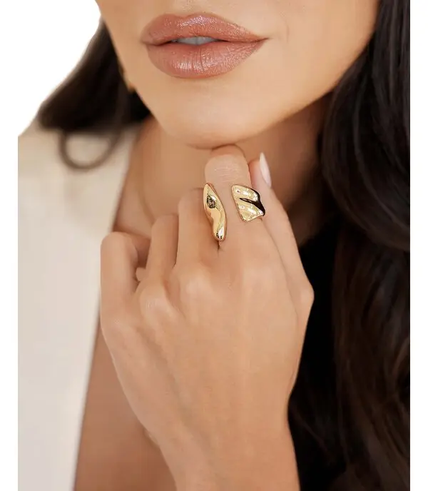 Ettika Liquid Luxe Ring - Gold