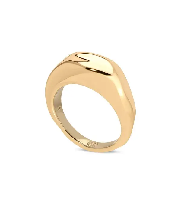 Ettika Modern Flow Ring - Gold
