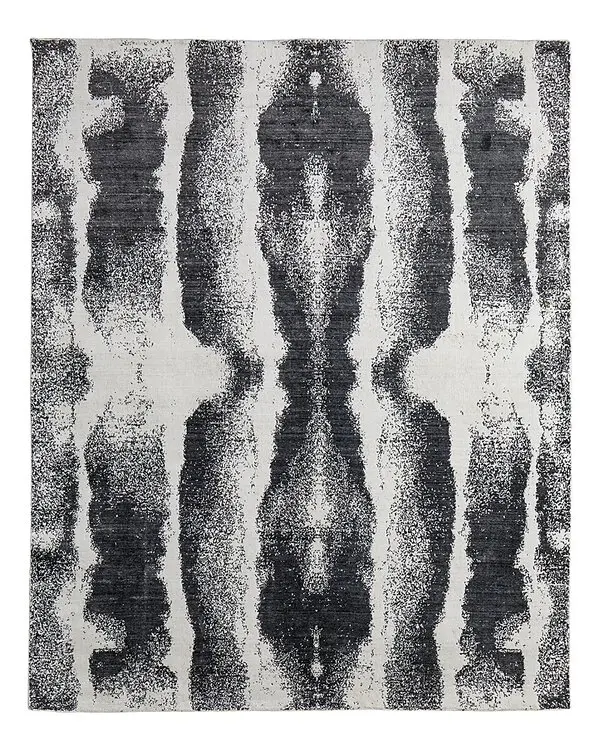 FEIZY Coda Cod8930f Area Rug, 3'6 X 5'6 - Black