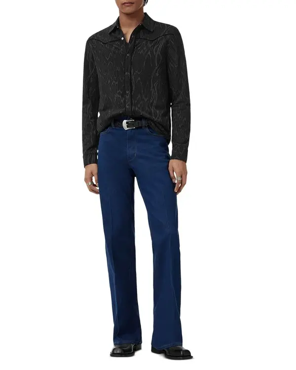 John Varvatos Miner Regular Fit Western Shirt