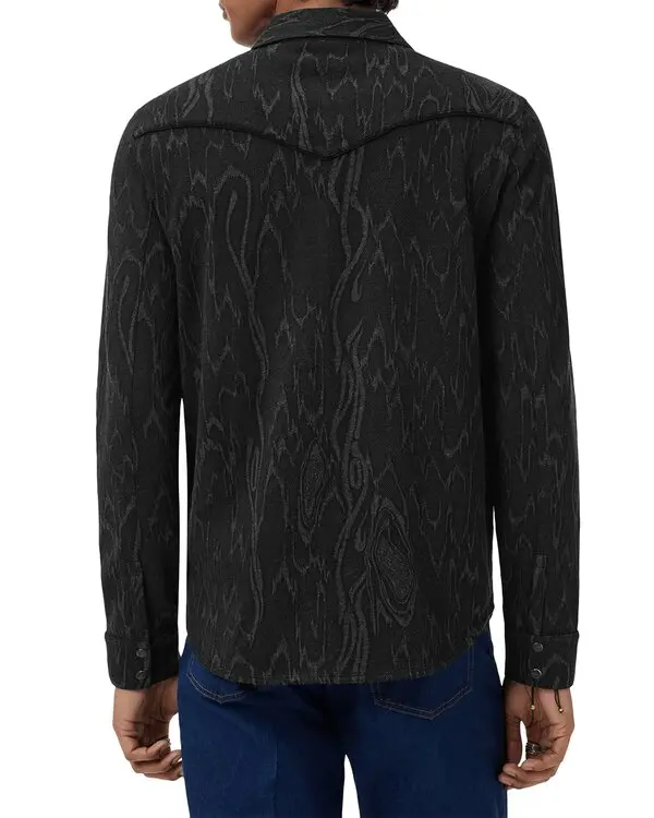 John Varvatos Miner Regular Fit Western Shirt