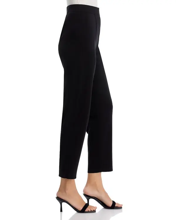 Misook Straight Pull-on Pants