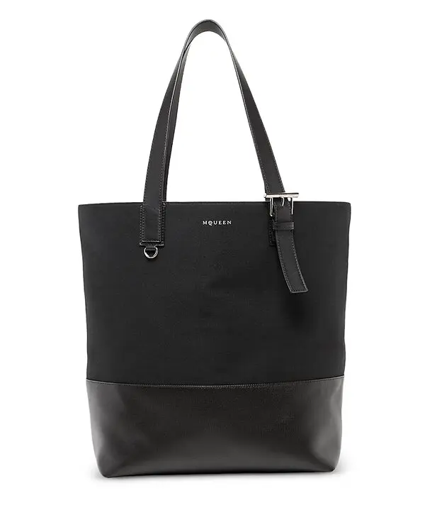 Alexander McQueen T Bar Shopper Bag - Black