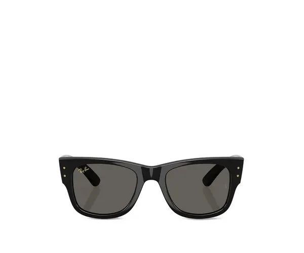 Ray-ban Square Sunglasses, 51mm - Black