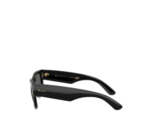 Ray-ban Square Sunglasses, 51mm - Black