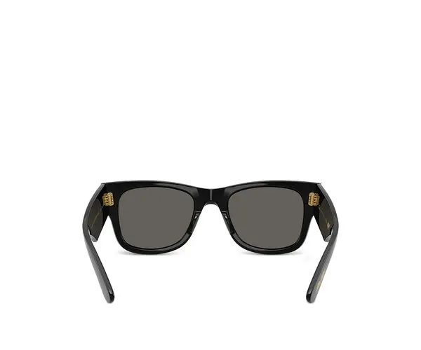 Ray-ban Square Sunglasses, 51mm - Black