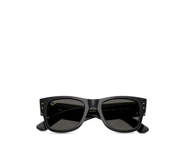 Ray-ban Square Sunglasses, 51mm - Black
