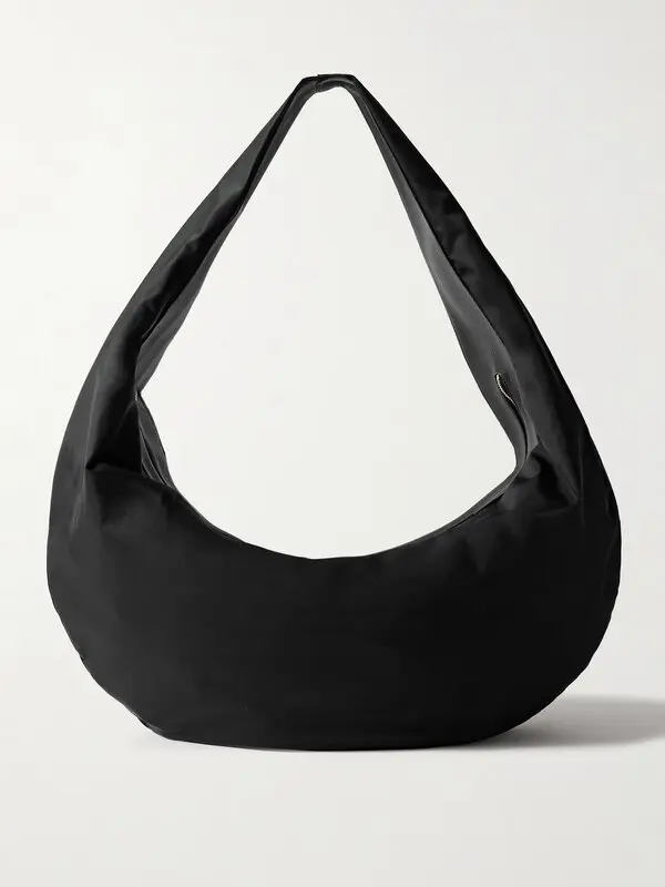 Khaite Olivia Sport Xl Shoulder Bag - Black