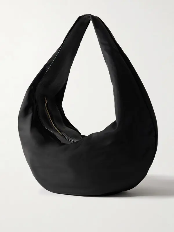 Khaite Olivia Sport Xl Shoulder Bag - Black