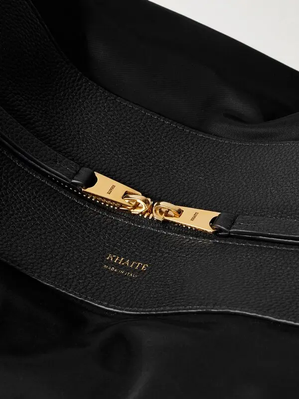 Khaite Olivia Sport Xl Shoulder Bag - Black