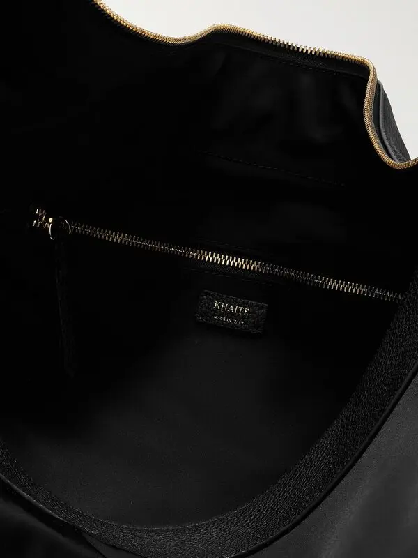 Khaite Olivia Sport Xl Shoulder Bag - Black