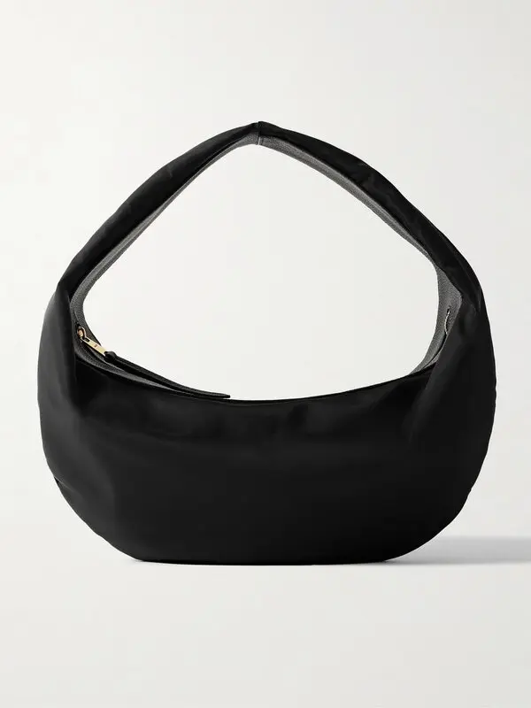 Khaite Olivia Sport Medium Shoulder Bag - Black