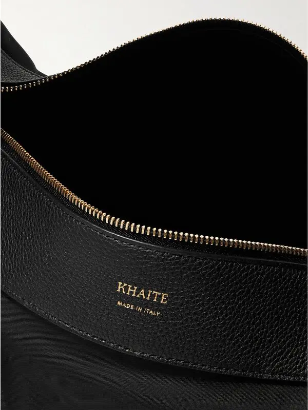 Khaite Olivia Sport Medium Shoulder Bag - Black