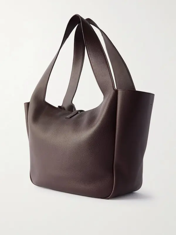 Saint Laurent Le 5 À 7 Bea Leather Tote