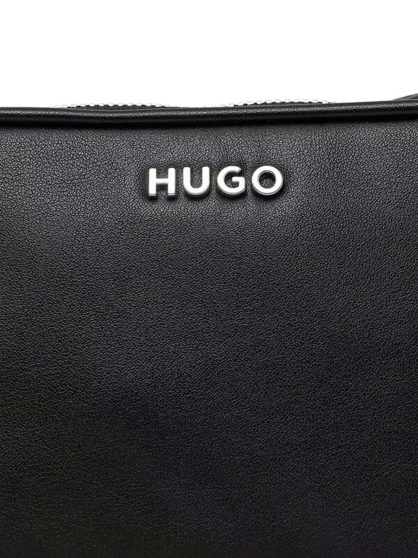 Hugo Rectangular Shoulder Bag With Chain Strap