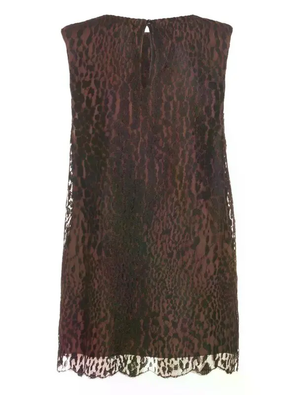 TOM FORD Leopard-lace Top