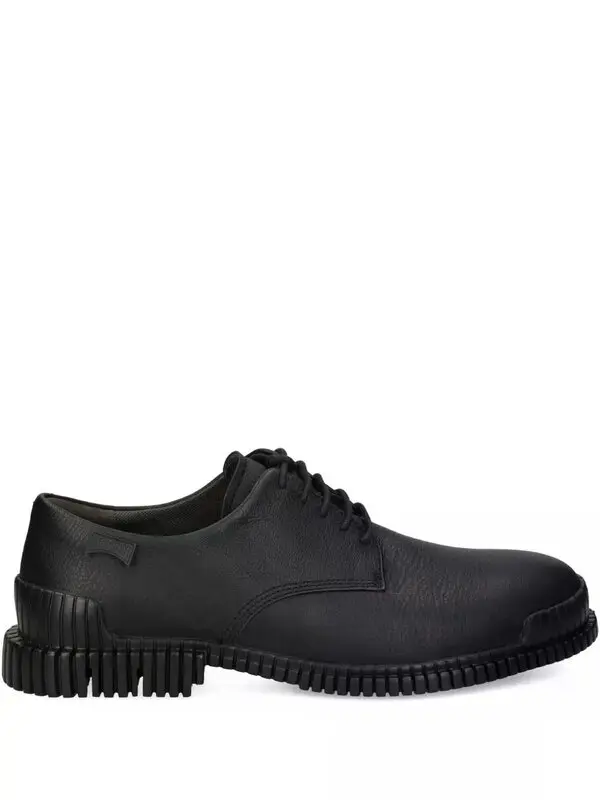 Camper Pix Lace-up Derby Shoes - Black