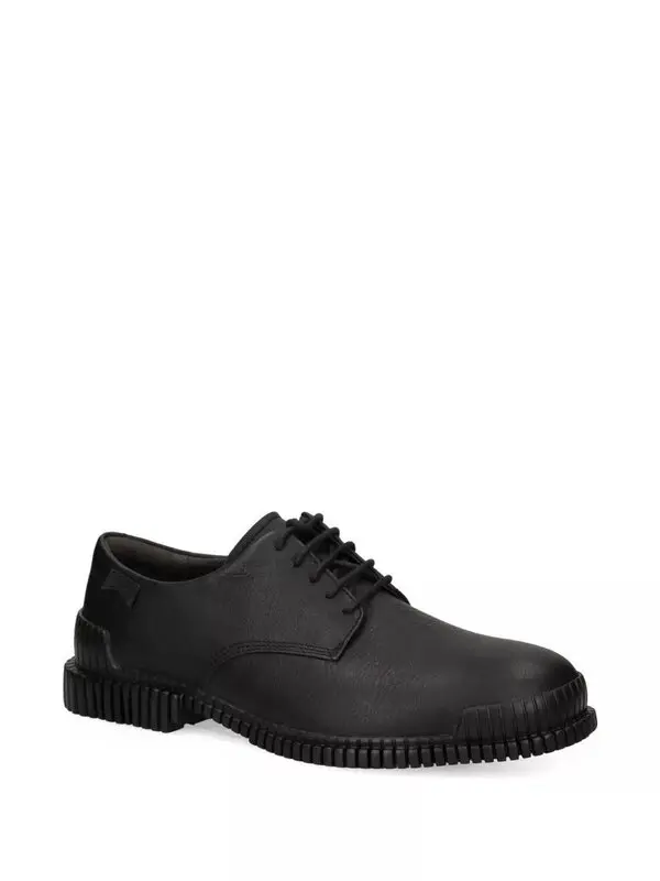 Camper Pix Lace-up Derby Shoes - Black