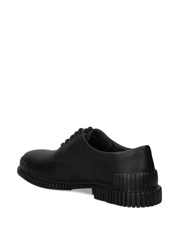 Camper Pix Lace-up Derby Shoes - Black