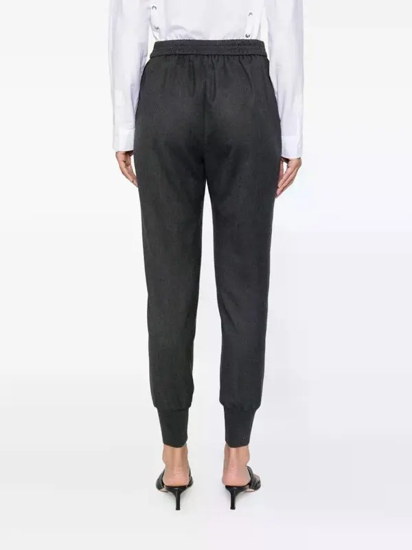 Stella McCartney Elasticated Wool Trousers