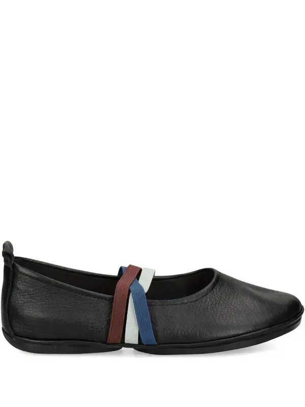 Camper Twins Ballet Flats - Black