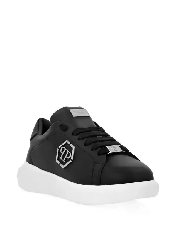 Philipp Plein Hexagon Low-top Sneakers - Black