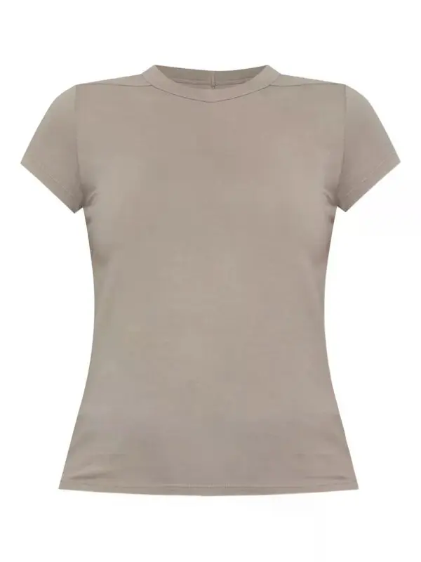 Rick Owens Seam-detail T-shirt - Grey