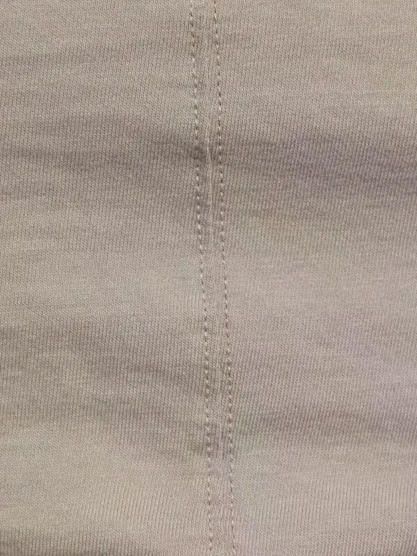 Rick Owens Seam-detail T-shirt - Grey