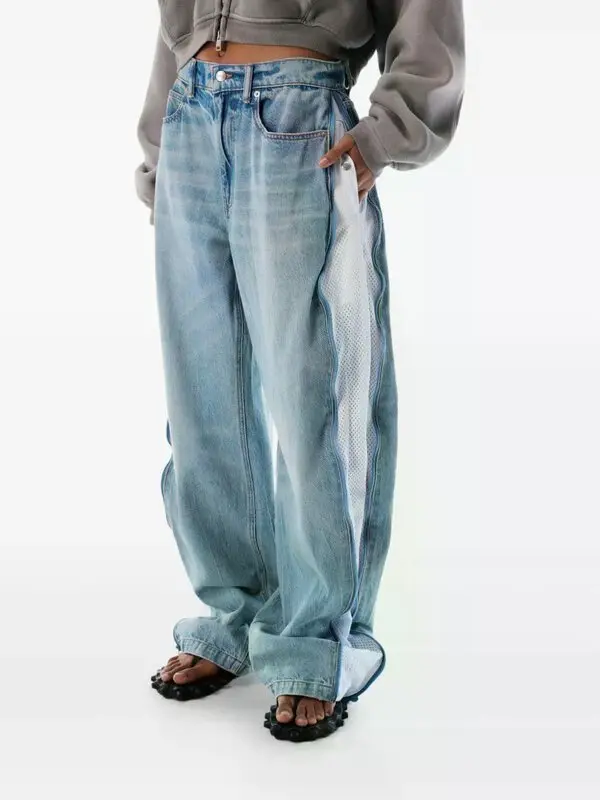 Alexander Wang Zip-detail Jeans