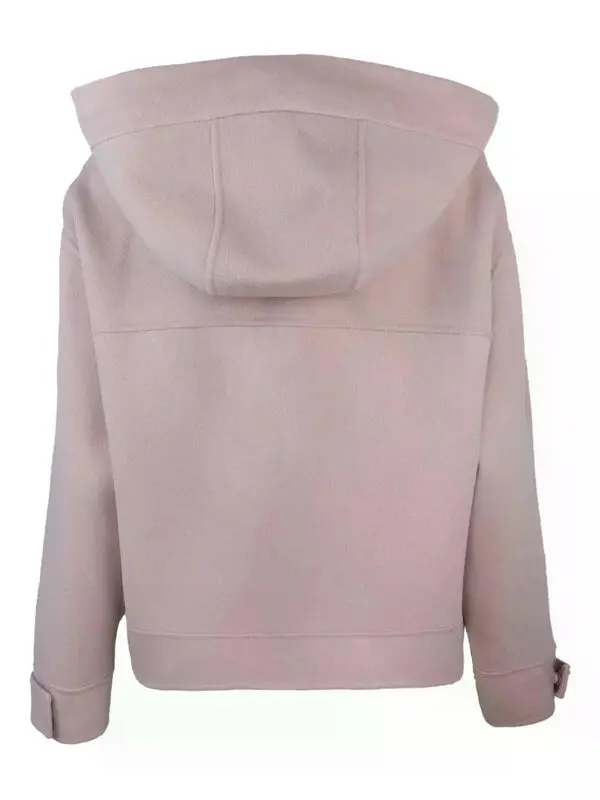Max Mara Gary Hooded Patch-pocket Jacket - Pink