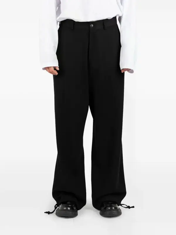 SOCIETE ANONYME Drawstring-cuffs Trousers
