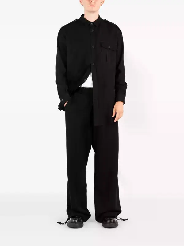 SOCIETE ANONYME Drawstring-cuffs Trousers