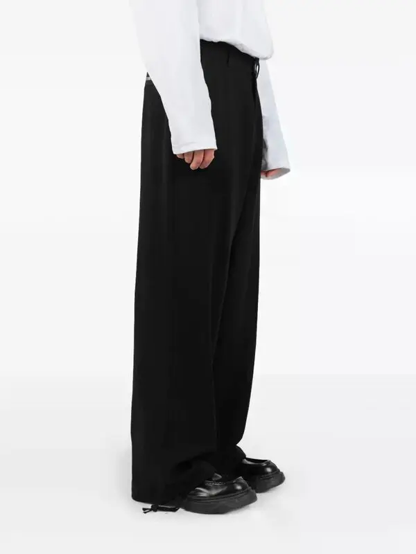 SOCIETE ANONYME Drawstring-cuffs Trousers