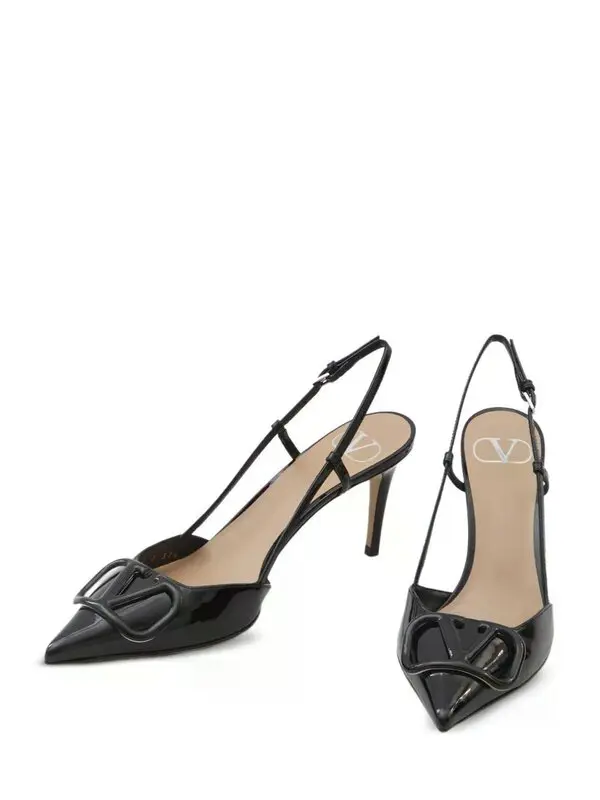 Valentino Garavani Slingback Pumps - Black