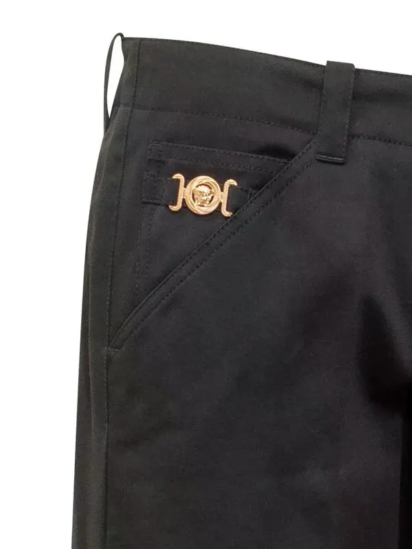 Versace Medusa Head-plaque Trousers