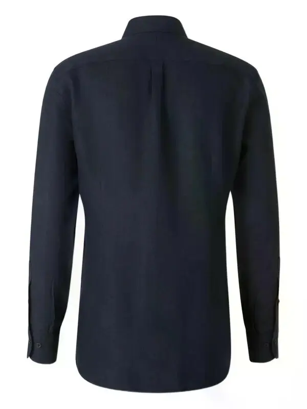 ATELIER MUNRO Spread-collar Shirt