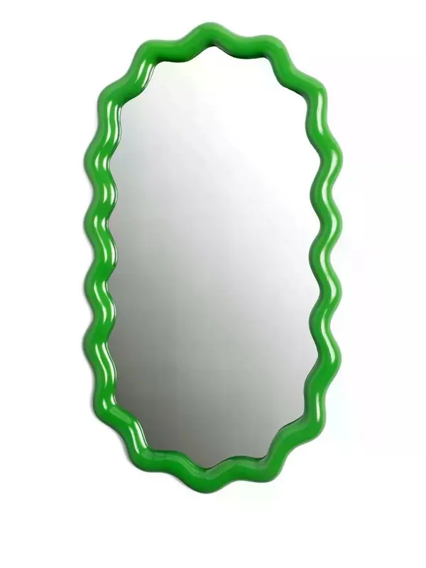 &K AMSTERDAM Zigzag Mirror - Green