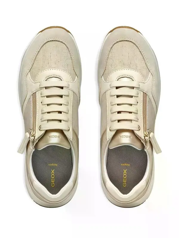 Geox Zip-detail Sneakers