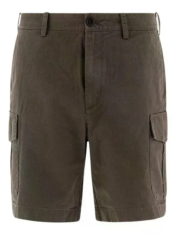 Vince Straight-leg Cargo Shorts - Green