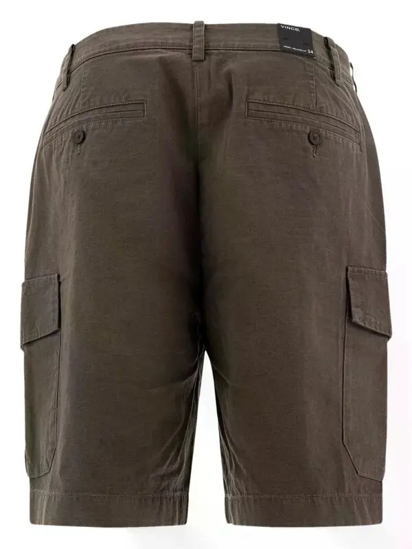Vince Straight-leg Cargo Shorts - Green