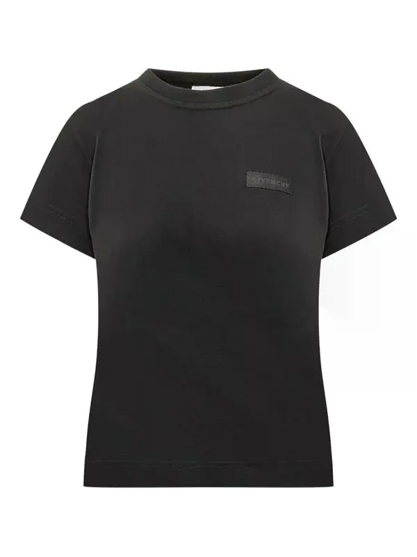 Givenchy Logo-patch T-shirt