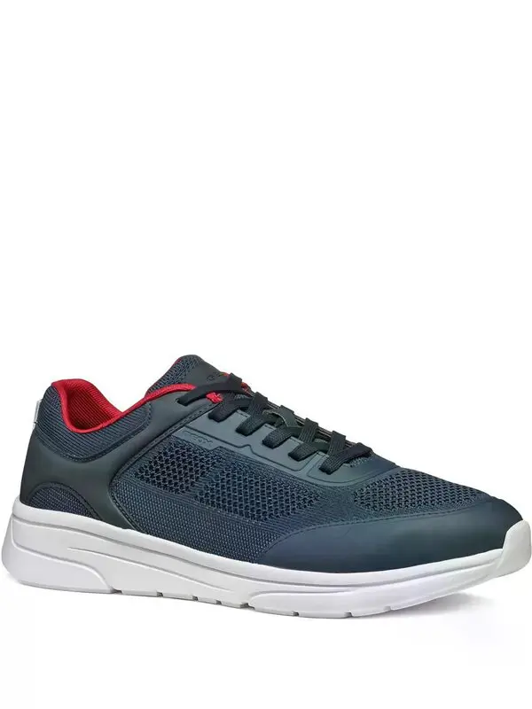 Geox Klaiver Panelled Sneakers