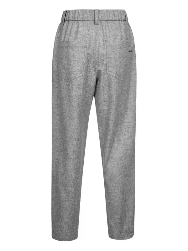 Brunello Cucinelli Elasticated-waistband Pleated Trousers