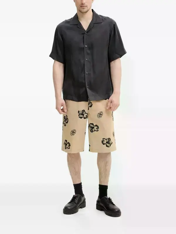 Hugo Floral-print Shorts