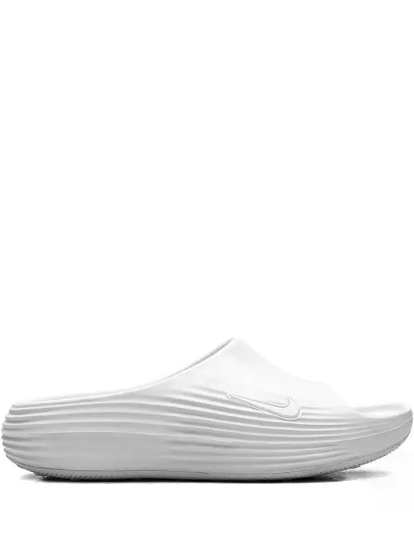 Nike Reactx Rejuven8 Summit Slides - White